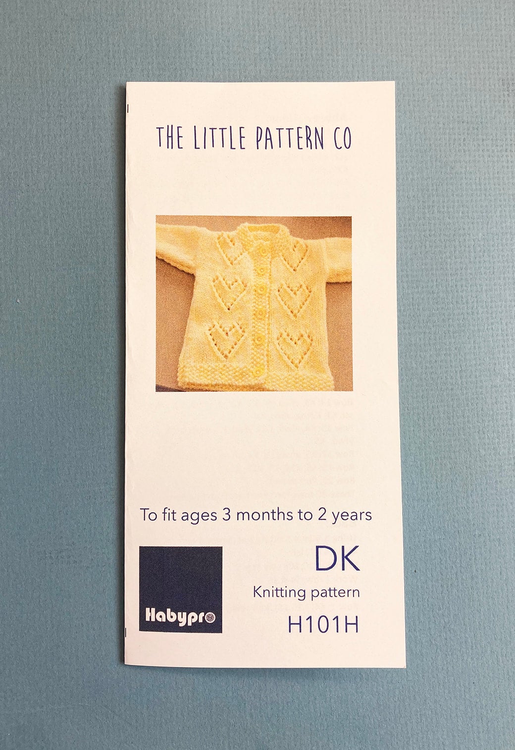 H101H Knitting Pattern 49p each x 5. RRP 99p - £1.25 each | Back to ...